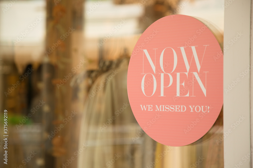 stores are now open Stock Photo | Adobe Stock