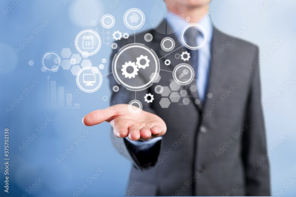 Integrate. Stock Photo | Adobe Stock