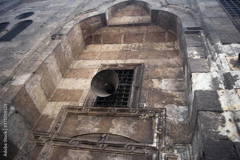 Mosque Loudspeaker Stock Photo | Adobe Stock