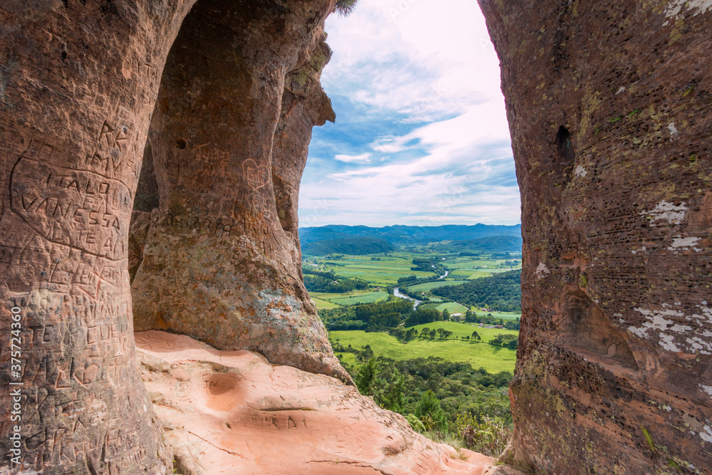 Morro do Campestre Stock Photo | Adobe Stock