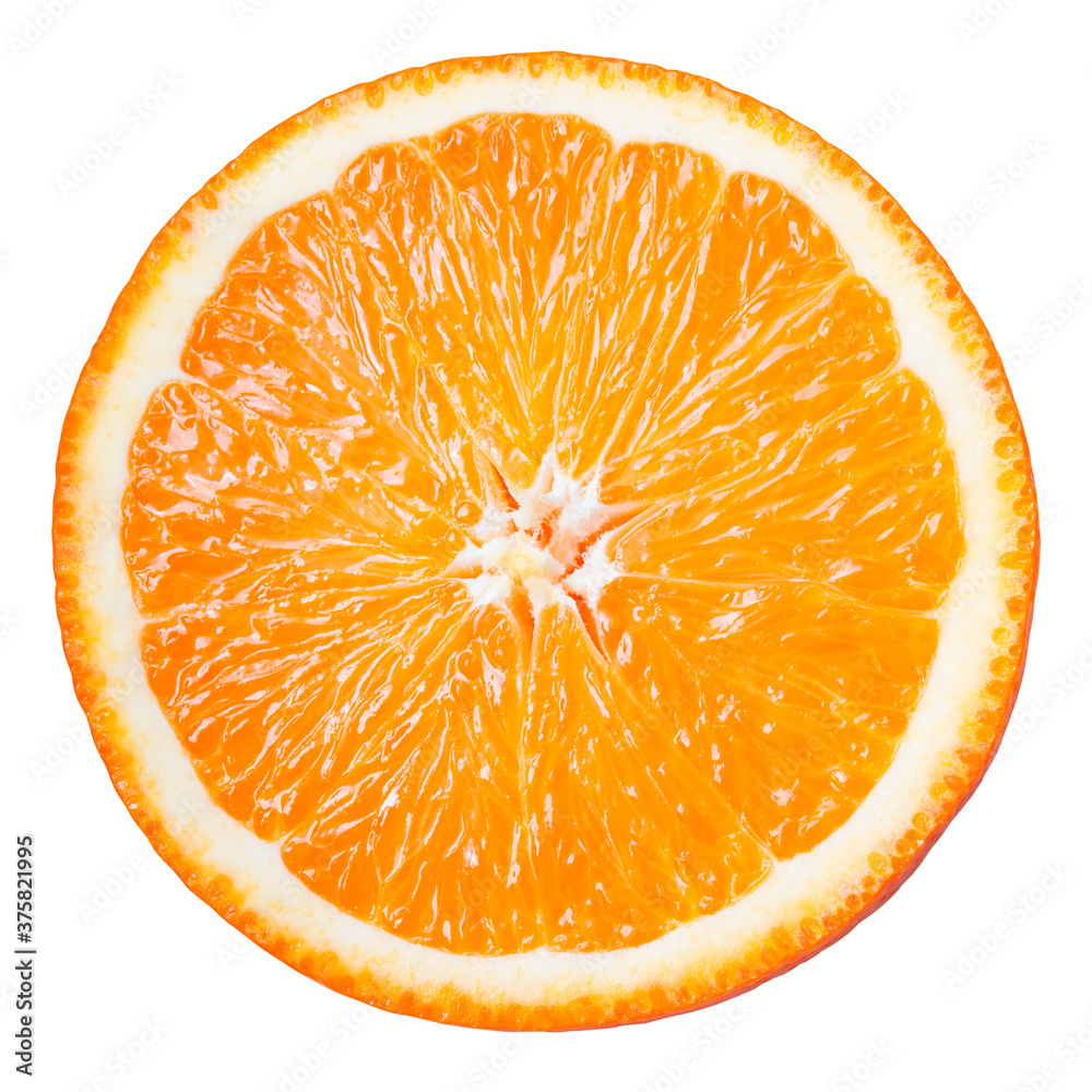 Orange Fruit Slice