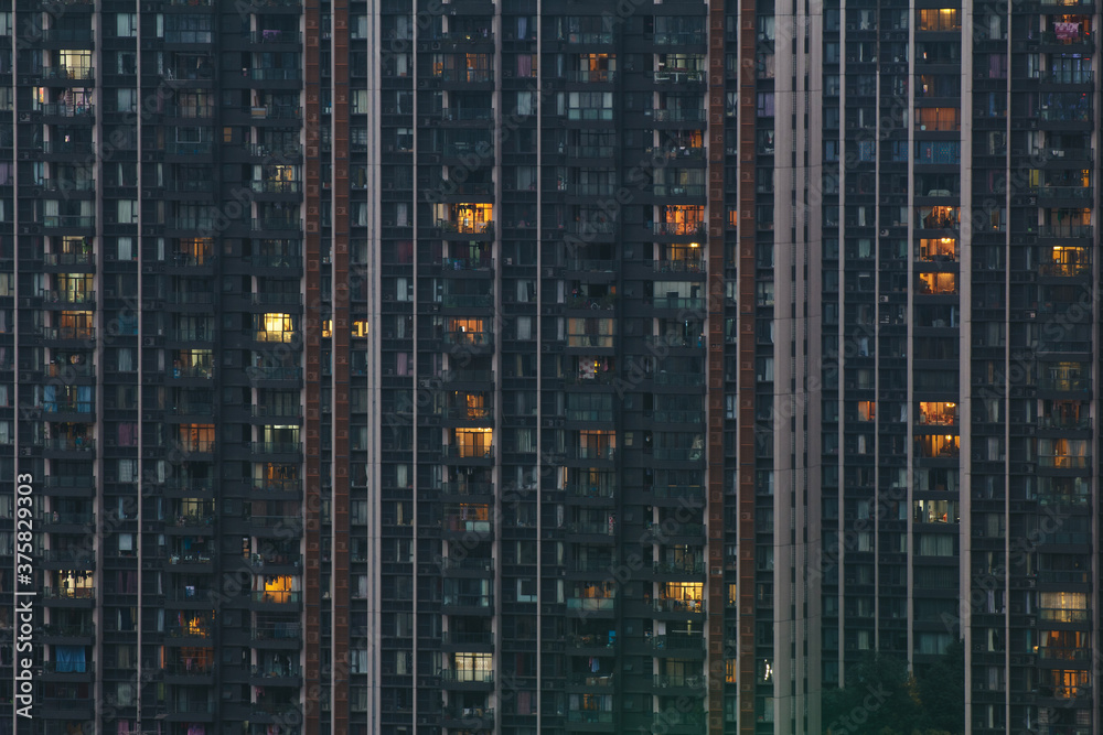 Tall buildings in Chengdu,China Stock Photo | Adobe Stock