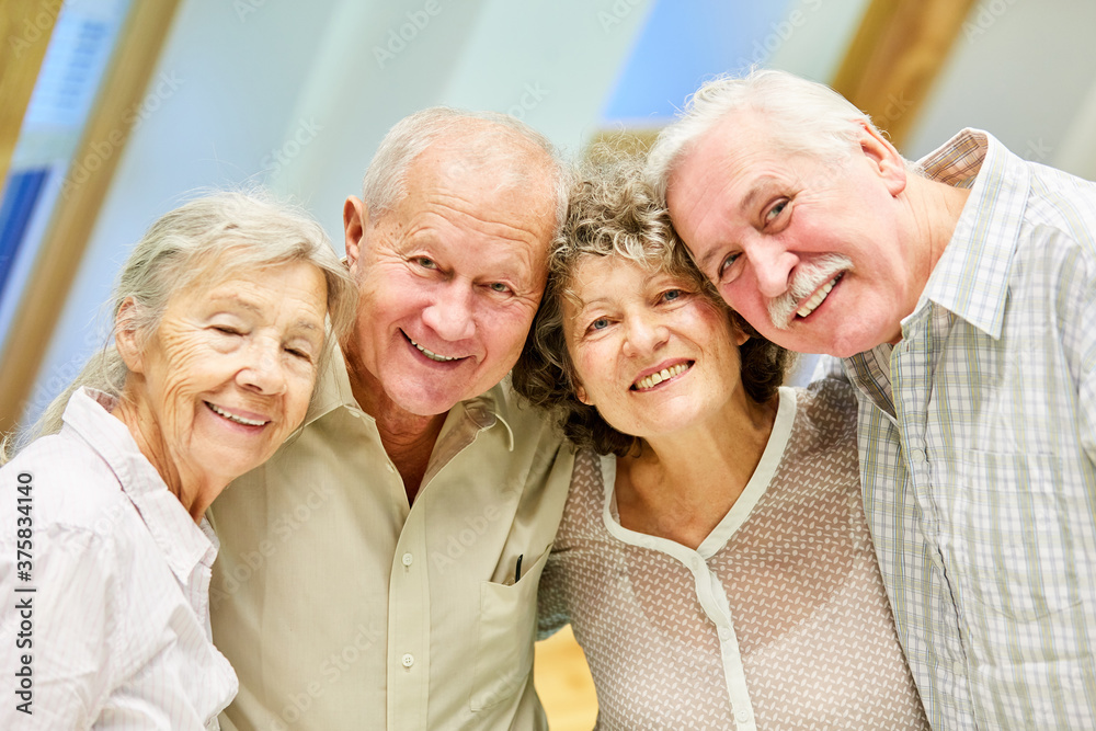 Retired seniors smile happy Stock Photo | Adobe Stock