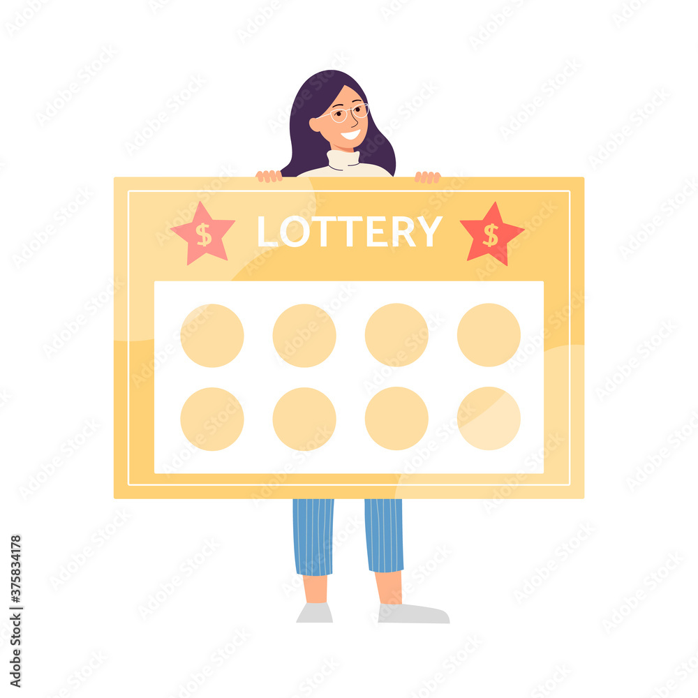 Lottery Ticket Clip Art