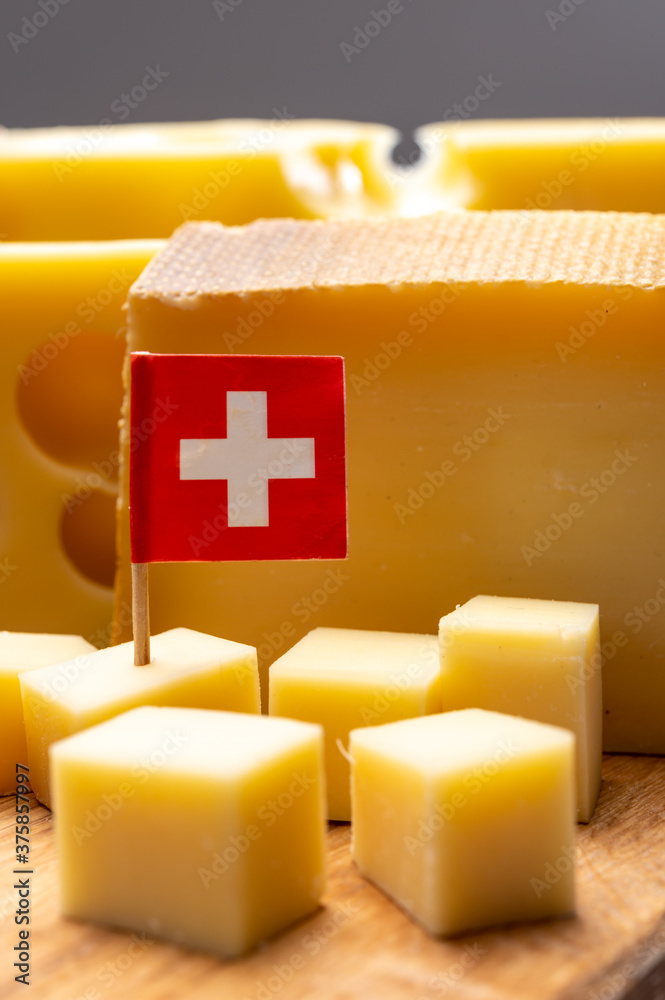 Round Block Of Cheese