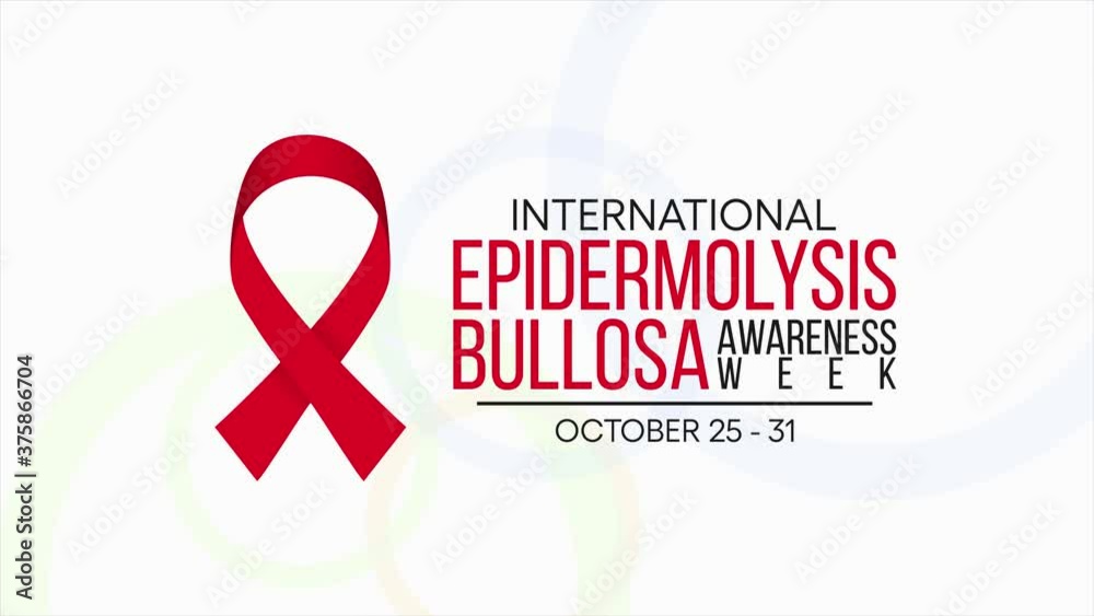 Video animation on the theme of Epidermolysis Bullosa awareness week ...