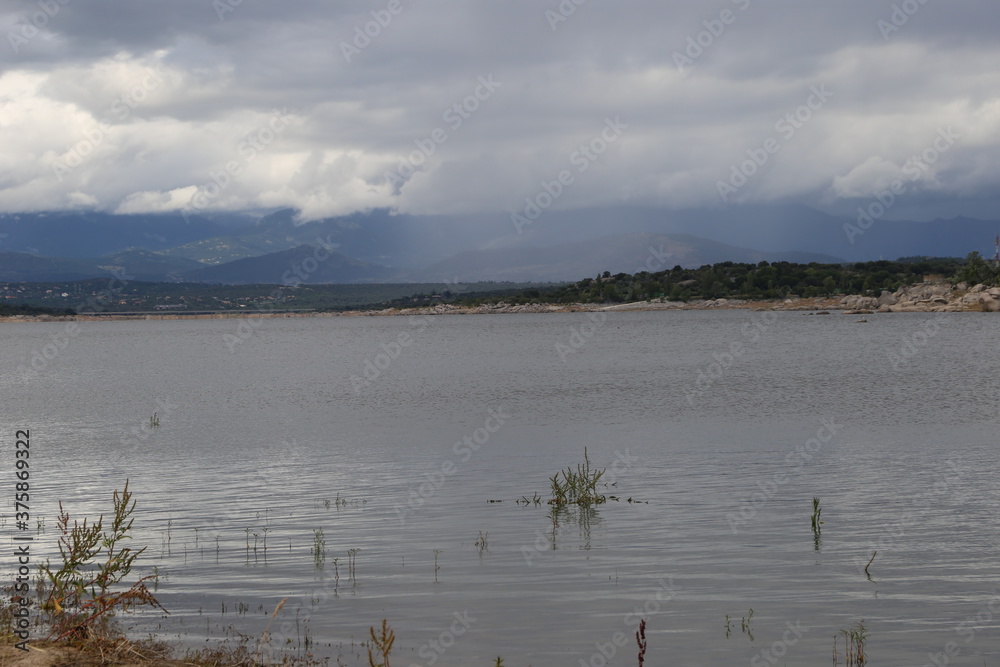 Embalse Valmayor Stock Photo | Adobe Stock