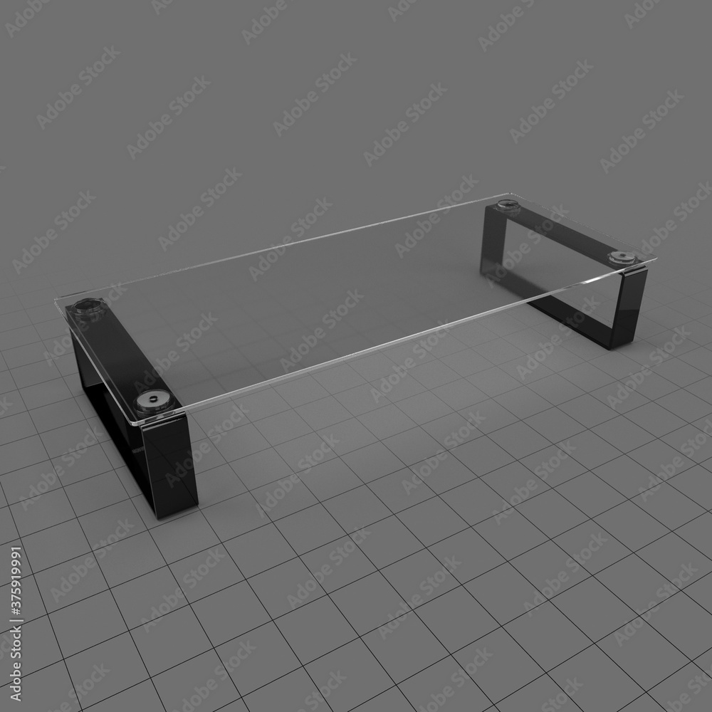 Monitor riser Stock 3D asset | Adobe Stock