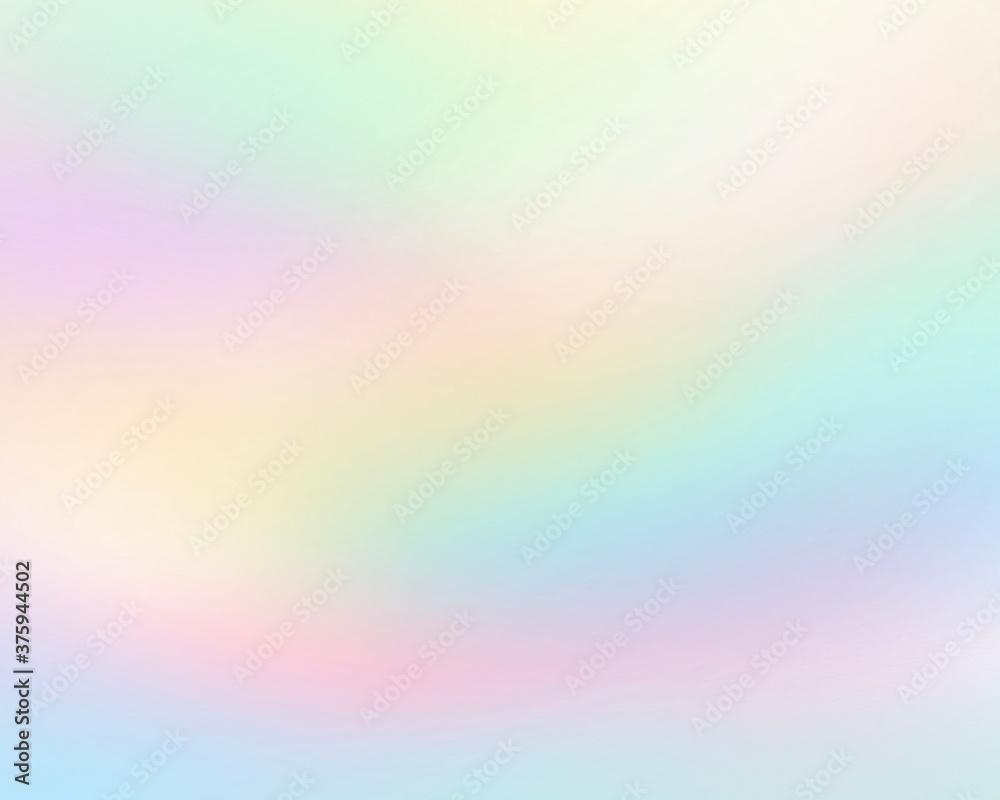 Watercolor paint like gradient background pastel ombre style. Card ...