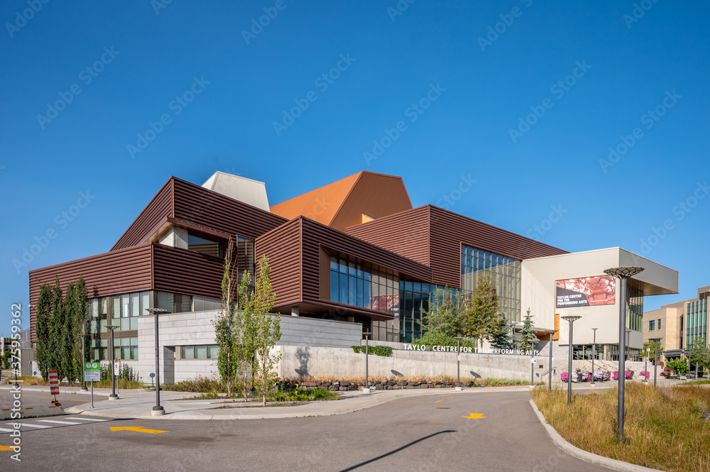Calgary, Alberta - September 4, 2020: The Taylor Centre for the ...