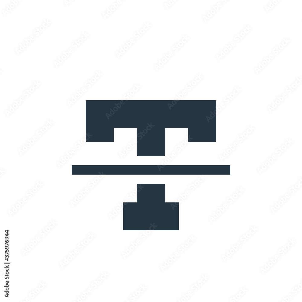clear format icon. Glyph clear format icon for website design and ...