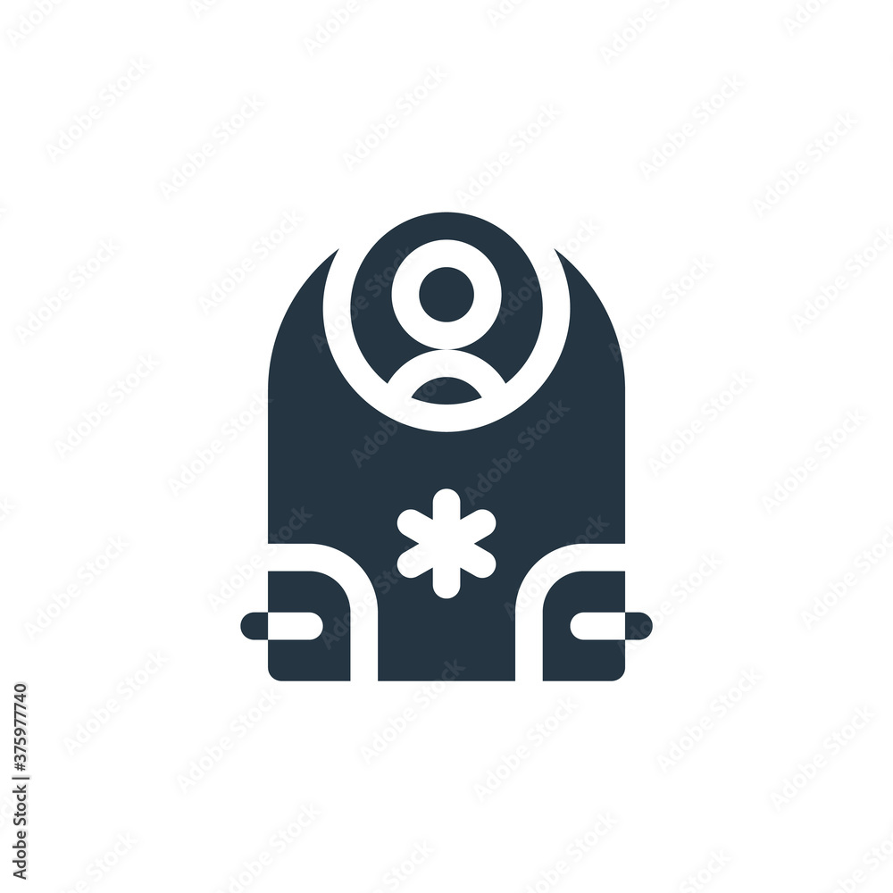 teleportation icon. Glyph teleportation icon for website design and ...