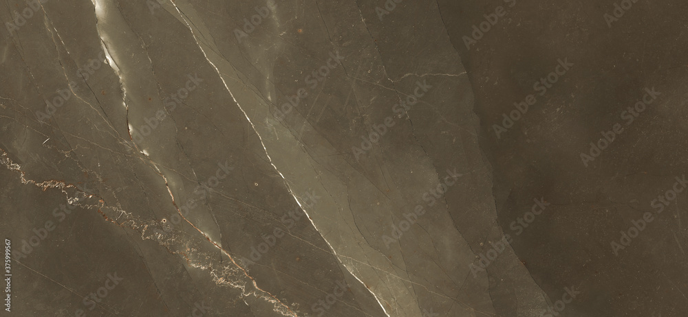 Carob colored rustic marble stone background with curly veins, Natural ...
