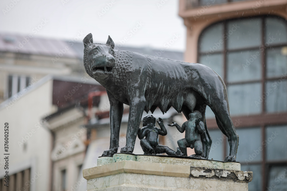 The Capitoline Wolf (Italian: Lupa Capitolina), a sculpture depicting a ...
