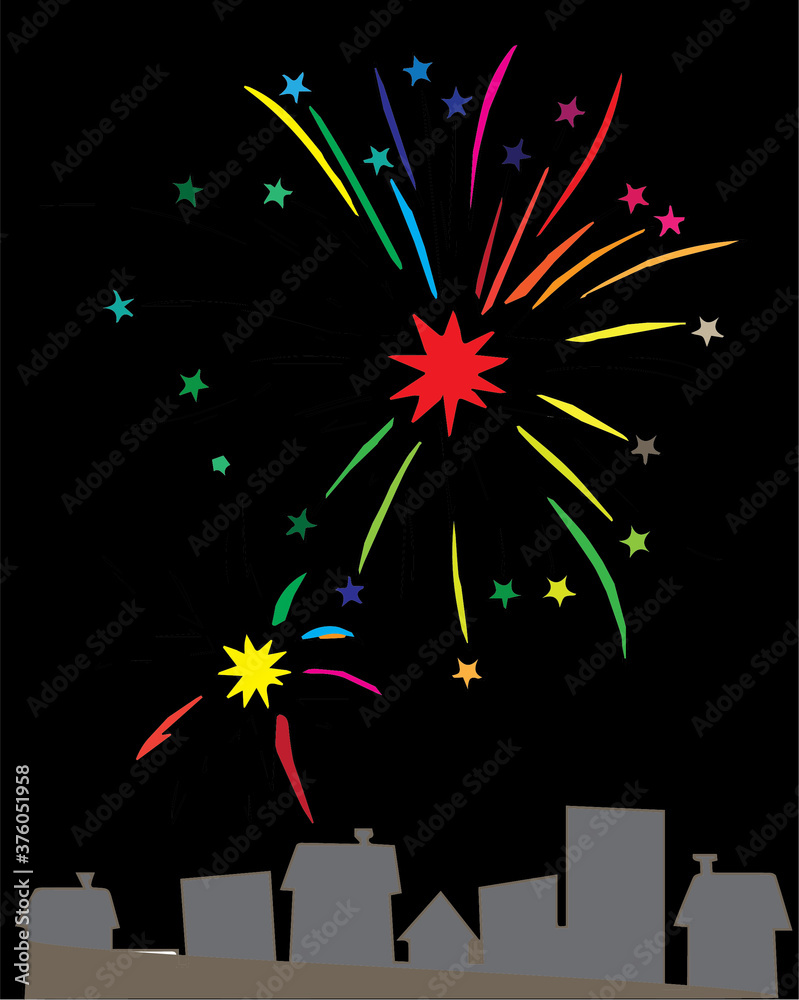 abstract background with indian festival diwali pataka Stock ...