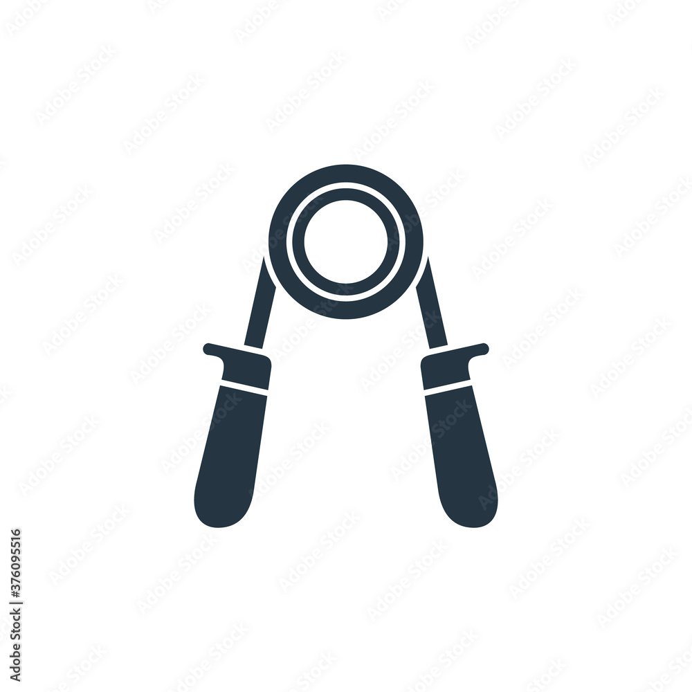 grippers icon. Glyph grippers icon for website design and mobile, app ...