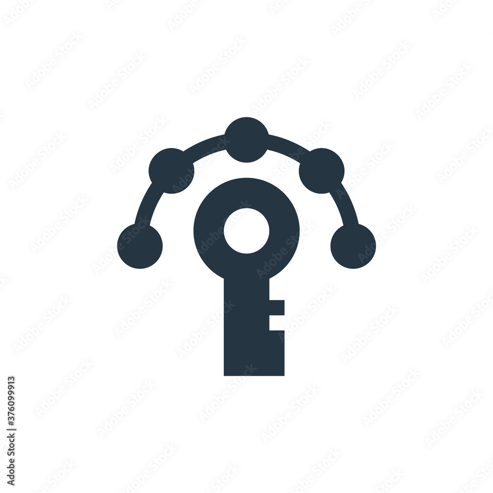 key skills icon. Glyph key skills icon for website design and mobile ...