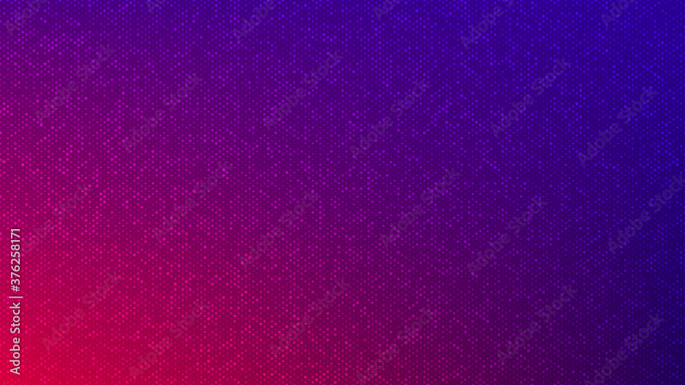 Gradient dotted background. Pattern with dot and circles. Futuristic ...