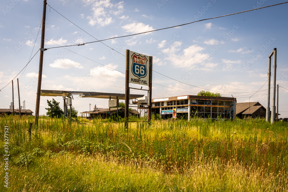 Route 66, USA scenes. Stock Photo | Adobe Stock