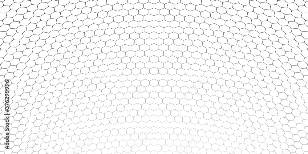 Honeycomb hexagon background pattern. Vector isolated texture. Comb seamless texture design ...