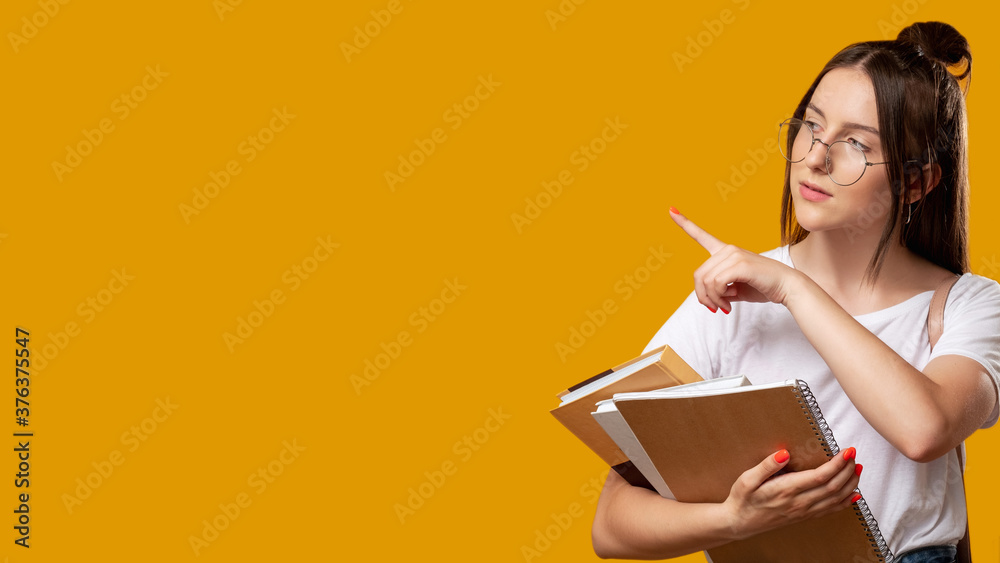 Smart Student Studying