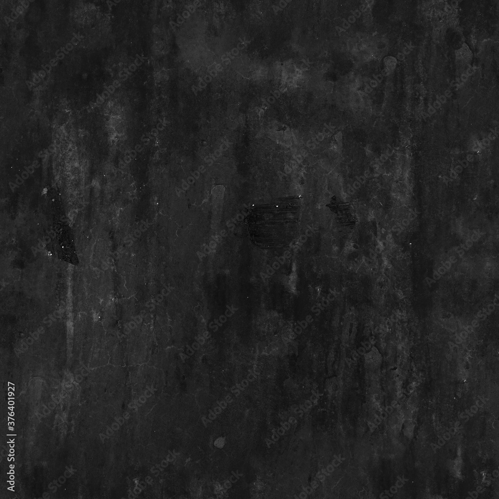 Seamless Black Walls Textures. Tileable loft background. Stock Photo ...