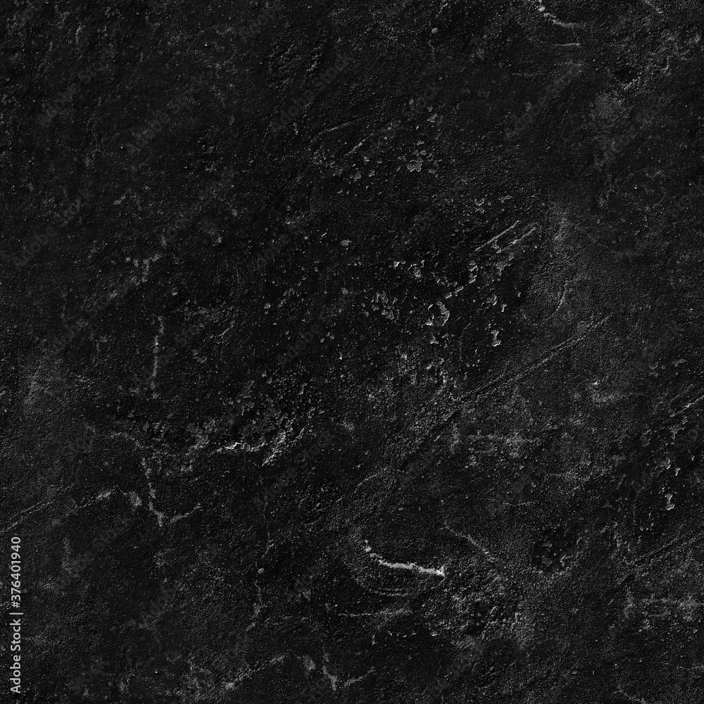 Seamless Black Walls Textures. Tileable loft background. Stock Photo ...