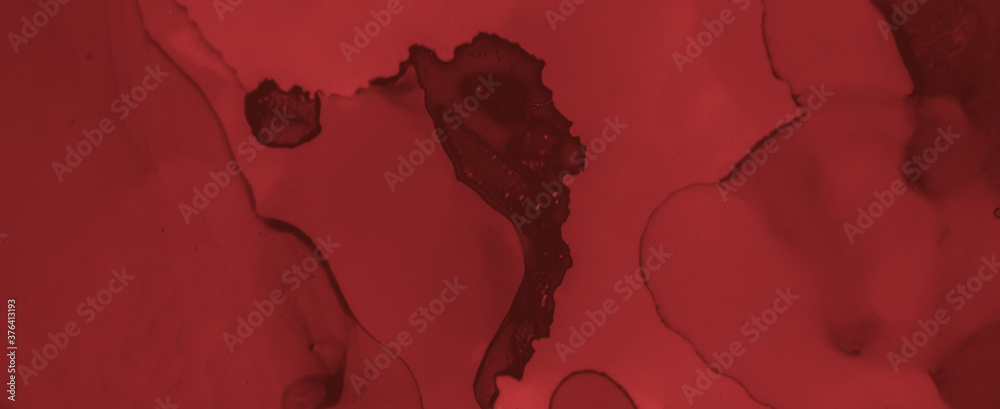 Grungy Blood Background. Rose Ink Wallpaper. Stock Illustration | Adobe ...