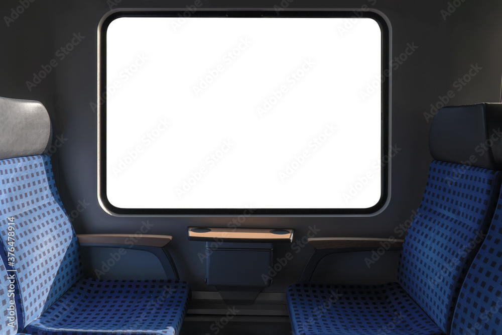 Isolated white window backgrounds on clean hygiene empty seat on europe ...