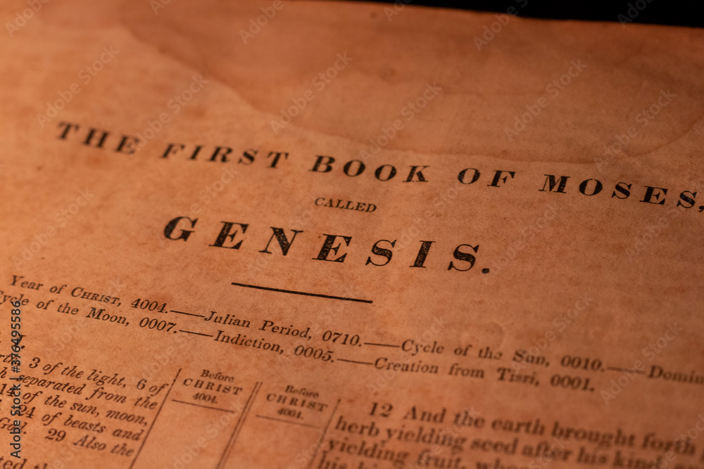 Genesis Stock Photo | Adobe Stock