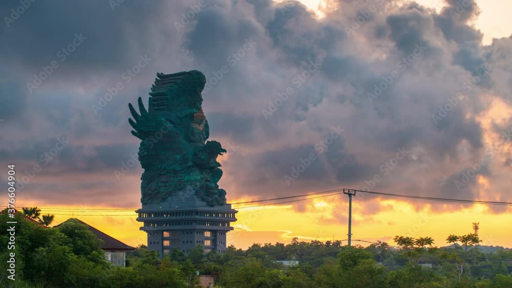 Bali's Most Iconic Landmark Hindu God Garuda Wisnu Kencana statue also ...