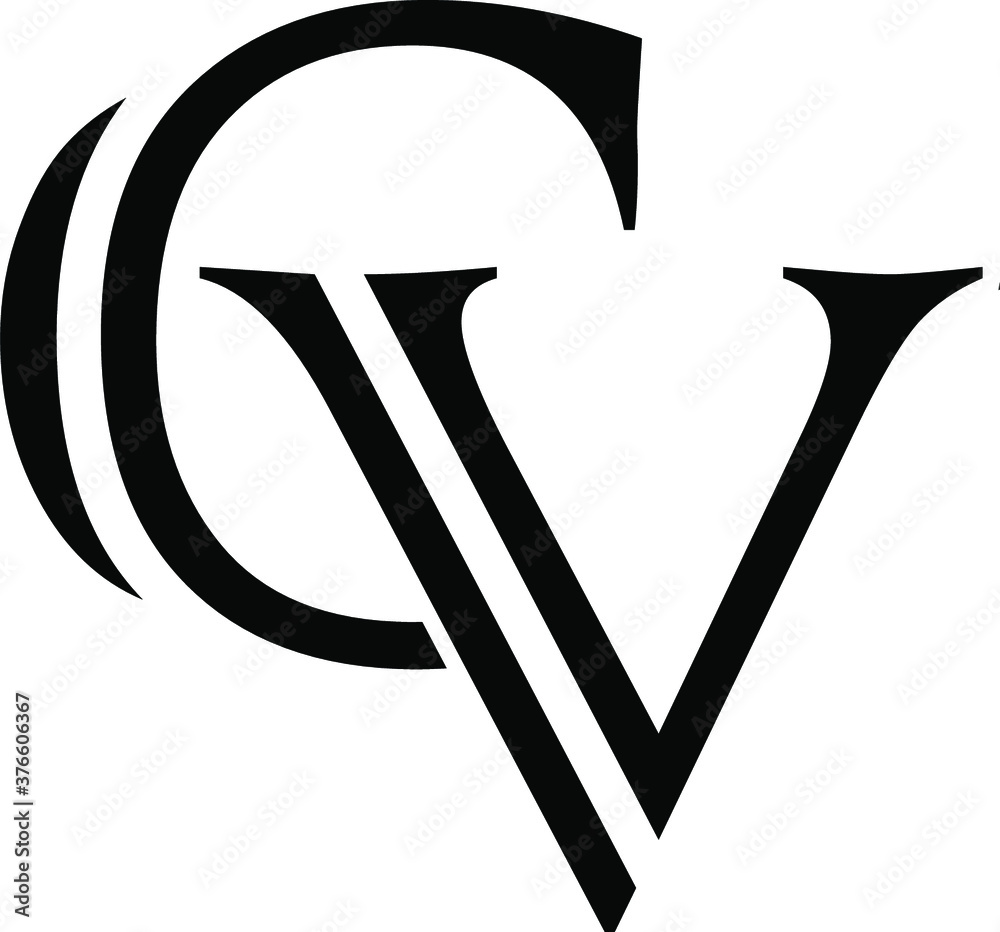 Letter logo with nice background. Nice letter design. Stock Vector ...