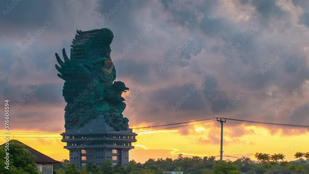 Bali's Most Iconic Landmark Hindu God Garuda Wisnu Kencana statue also ...