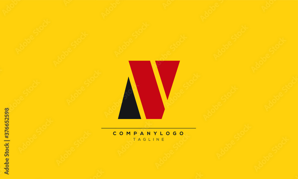 Abstract initial monogram letter alphabet logo design Stock Vector ...