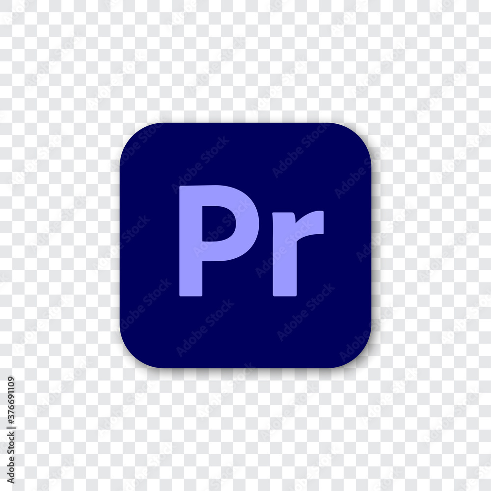 Vinnytsia, Ukraine - September 08, 2020: Adobe Premiere Pro logo Stock ...