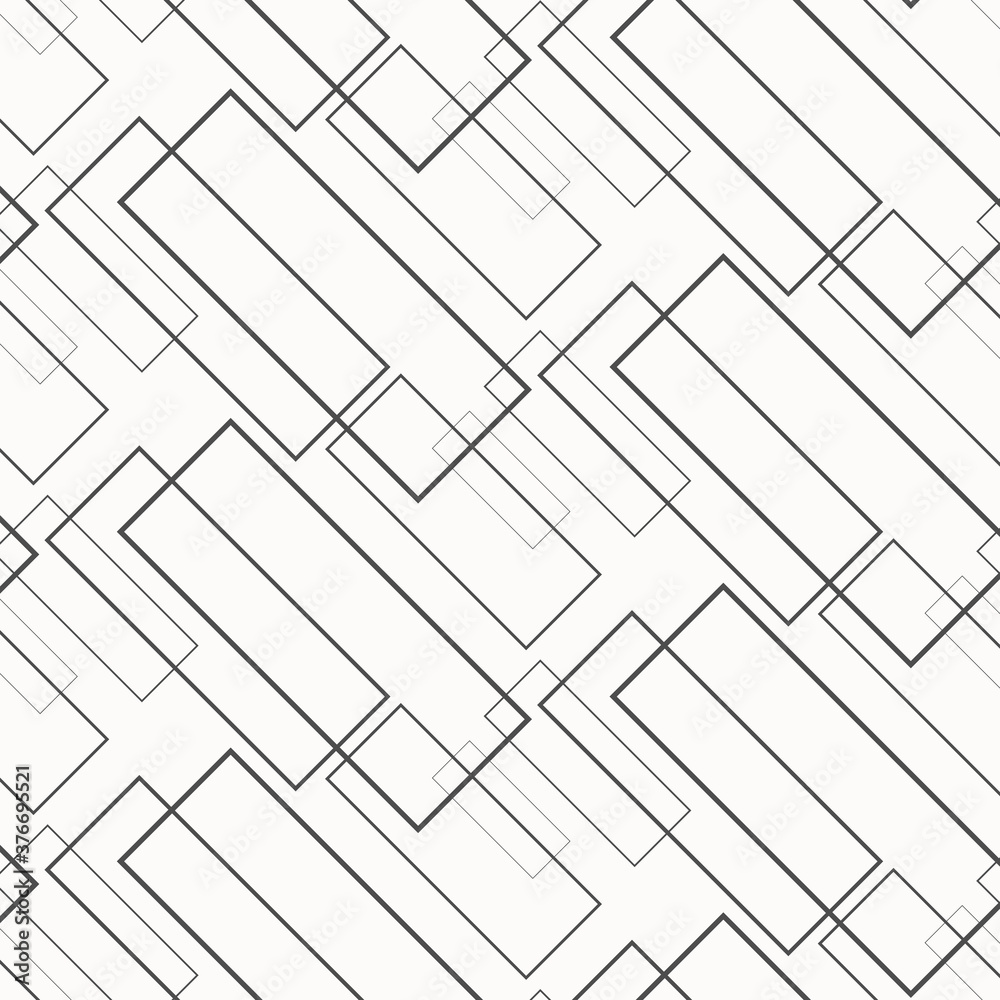 Geometric vector pattern, repeating thin linear square diamond shape ...