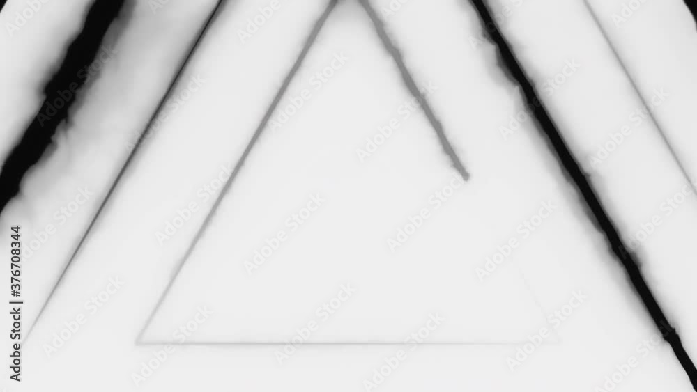 Abstract motion graphics and animated background with white and black ...