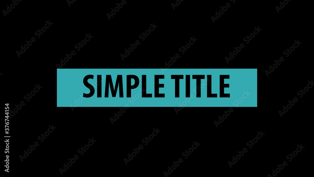 Multicolor Background Title Stock Template | Adobe Stock