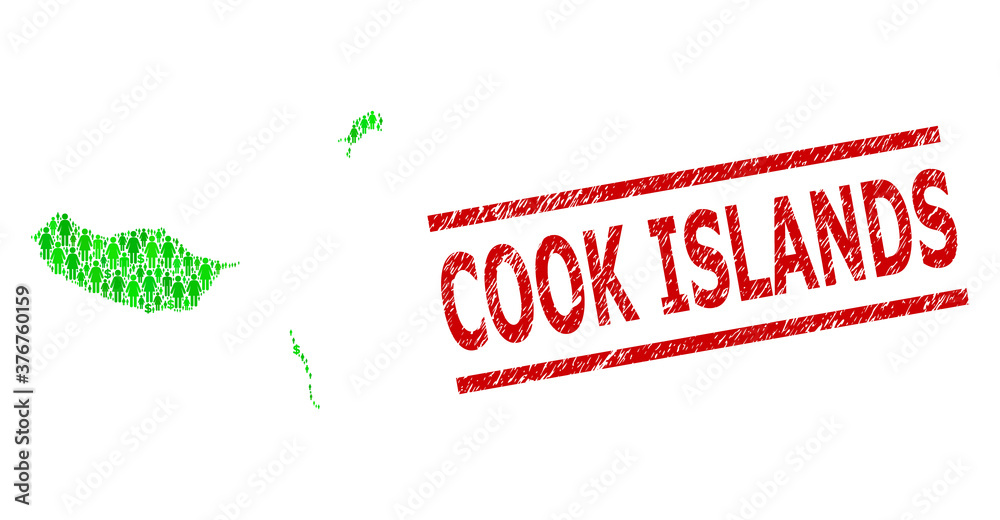 Vetor do Stock: Green dollar and clients mosaic map of Madeira Islands ...