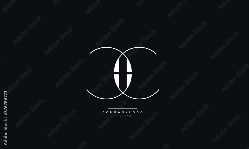 Vetor de Letter CC Business Logo Design Alphabet Icon Vector Monogram ...