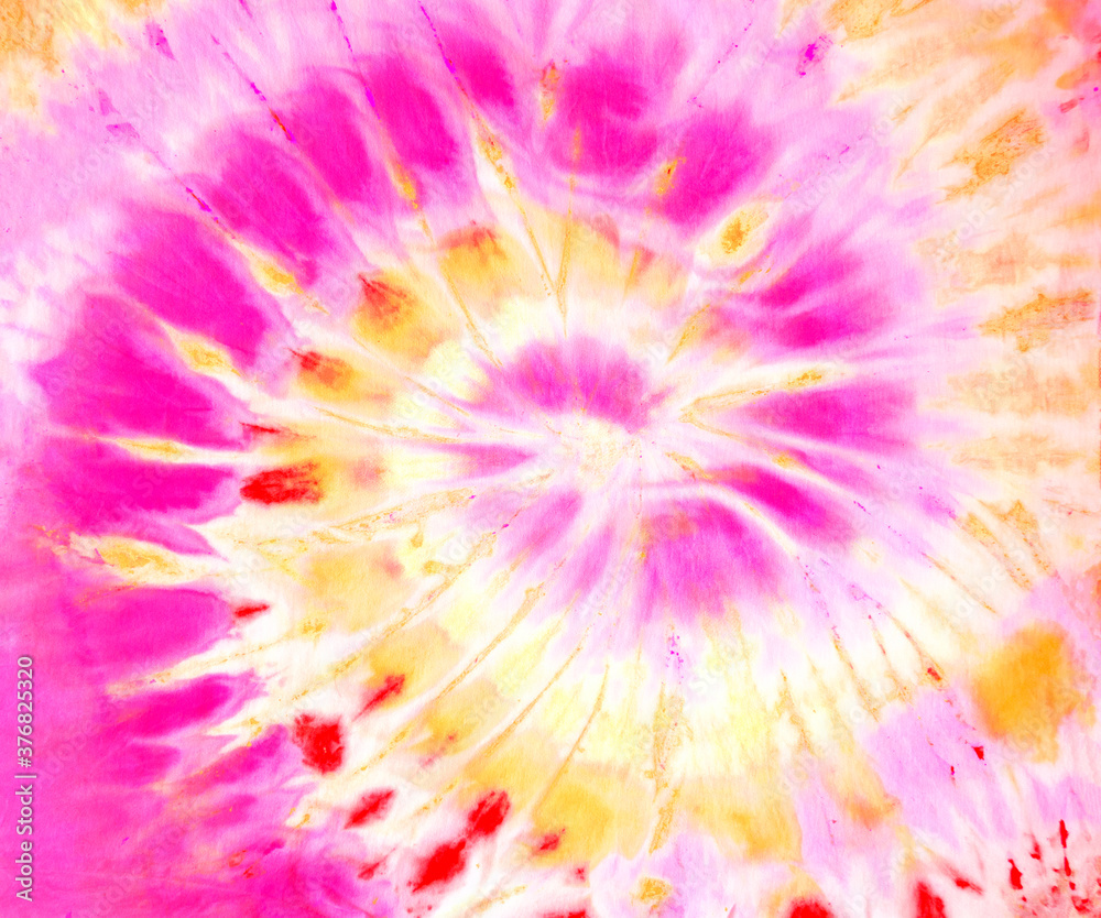 Pink spiral tie dye wallpaper. Tie-dye backdrop background texture ...