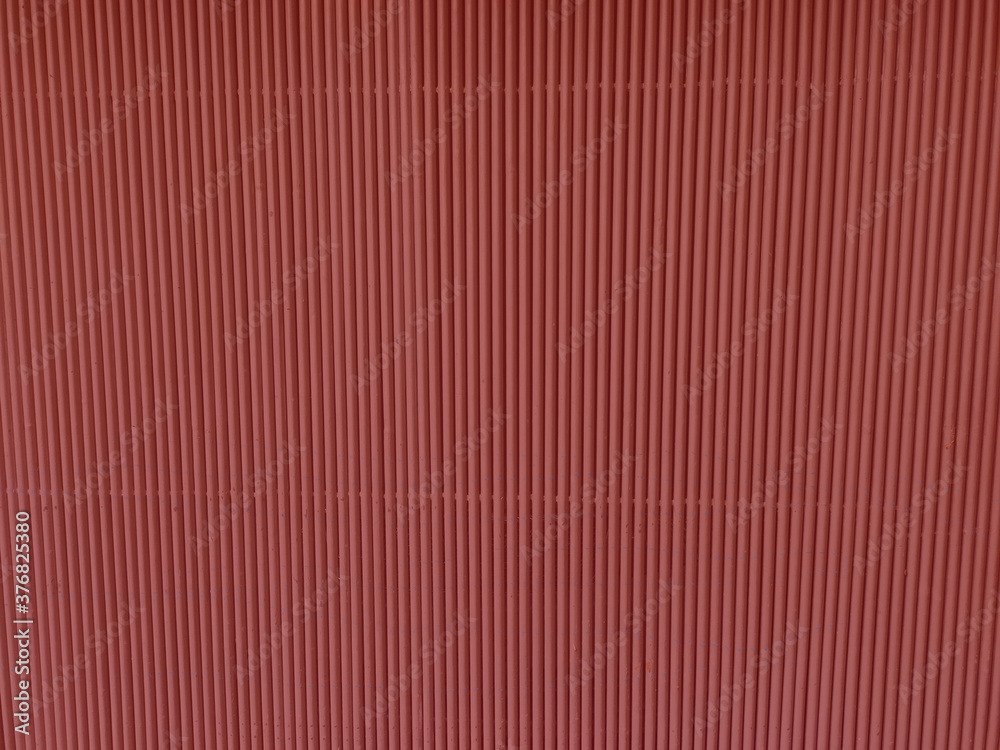 Maroon color metal plate Siding. Seamless surface of galvanize steel ...
