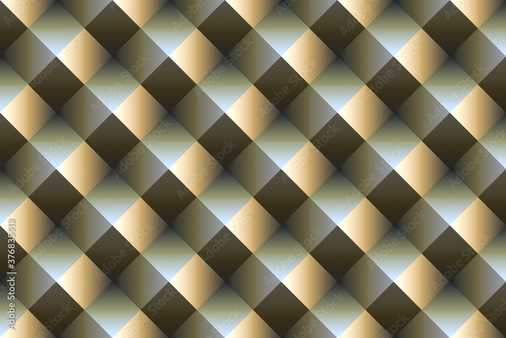 box three dimension pattern Stock Illustration | Adobe Stock