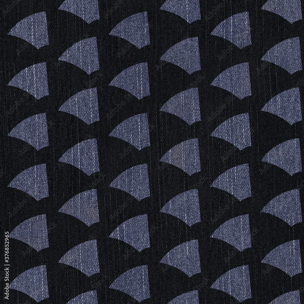Seamless patterned denim jean geo for repeat print. High quality ...