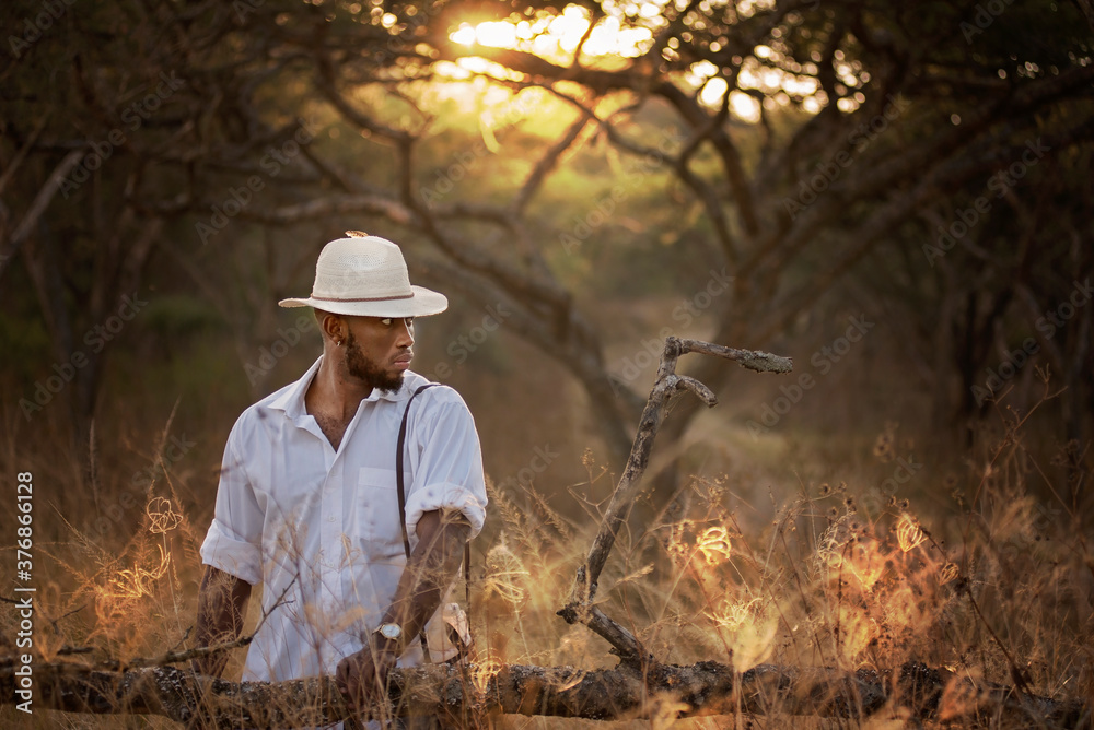Foto de 2020-7-african-stock-shoot-bush-shoot-successful-black-man do ...