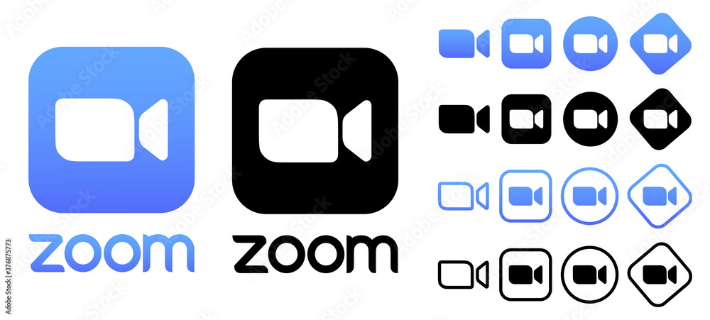zoom vector Stock Vector | Adobe Stock