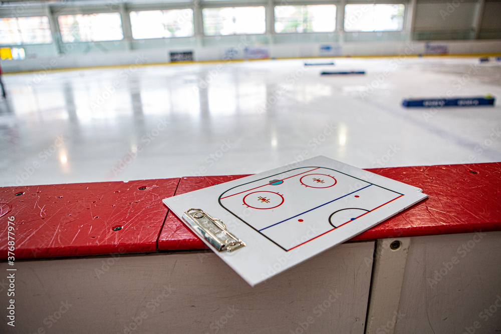 Ice Hockey Skates Artificial Ice Rink Board PE 1000X2000, 48% OFF