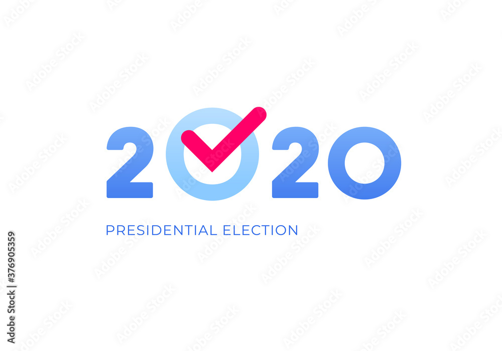 Democratic vote and election day concept. Vetcor flat illustration ...