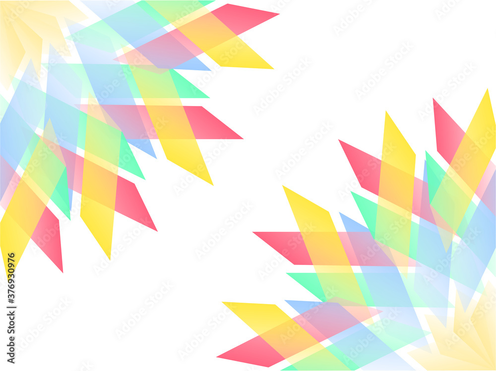 rainbow background eps and jpg file use for template, poster, header ...