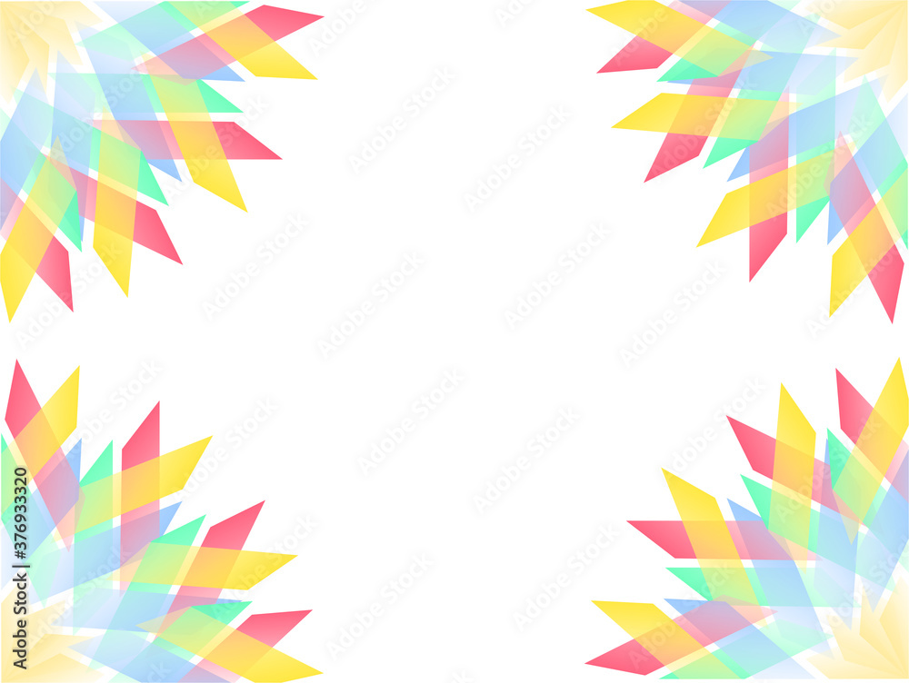 rainbow background eps and jpg file use for template, poster, header ...